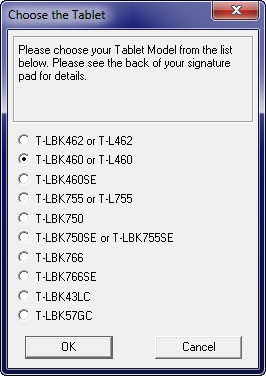 Topaz Signature SigWeb Browser API